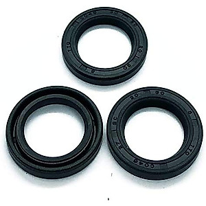 Interpump OEM General Pump Kit 23 Piston Rod Oil Seals for K23 KIT23 GP Set of 3