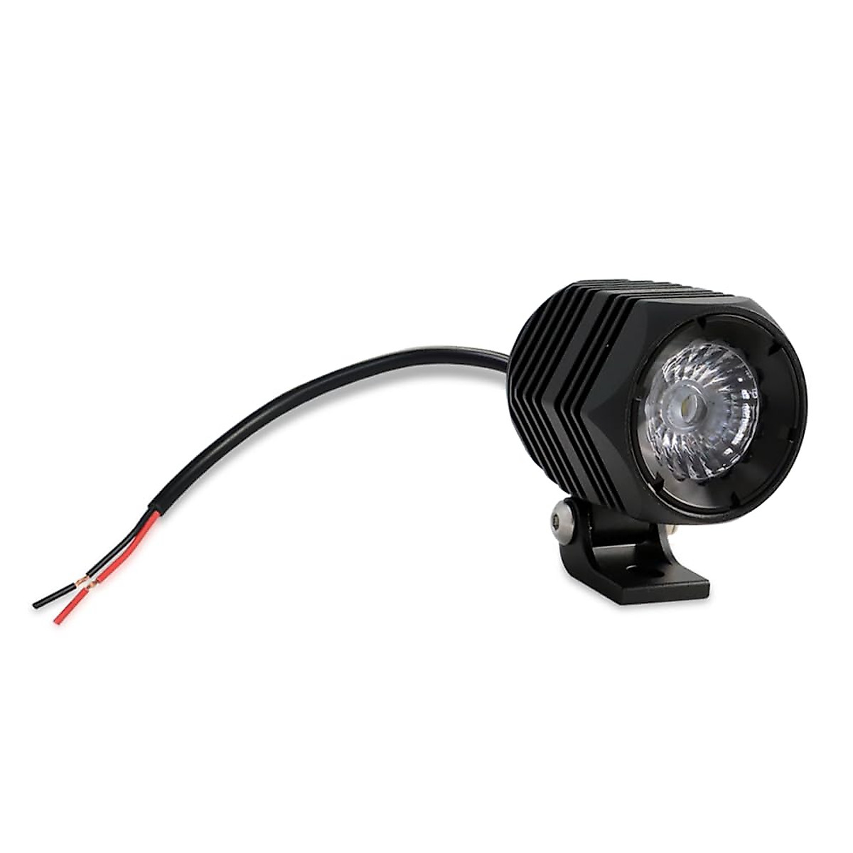 Handster Motorcycle Fog Light 2inch Cool White LED Pod Lights IP68 Waterproof Flood Auxiliary Driving Lamp 2PCS for 4x4 Off road Truck Marine and Heavy Duty