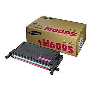 Samsung CLT-M609S Toner, Magenta (SU352A)