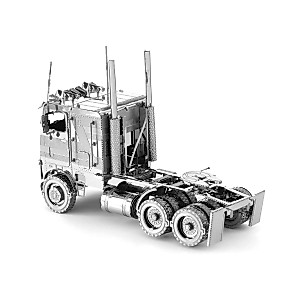 Fascinations Metal Earth Freightliner COE Truck 3D Metal Model Kit