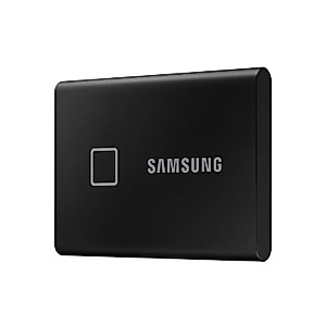 Samsung MU-PC2T0K/WW 2TB T7 Touch SSD Black