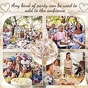 150 Pcs Lace Ribbon Stick Wands Wedding Wand Streamers with Bell Silk Ribbon Fairy Wand Wedding Send Off Streamer for Wedding Party Favors Baby Shower Holiday Celebration (Champagne, Beige)