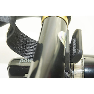 AUXPhome Universal - Adjustable, Portable Hand Walking Stick Fixed Mount LED Flashlights Torch Light for All Walking Stick Cane Balancing Mobility & Disability Aid Holder Strap Handle （No Cane）