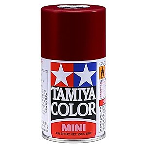 Tamiya TS-33 Dull Red Spray Lacquer