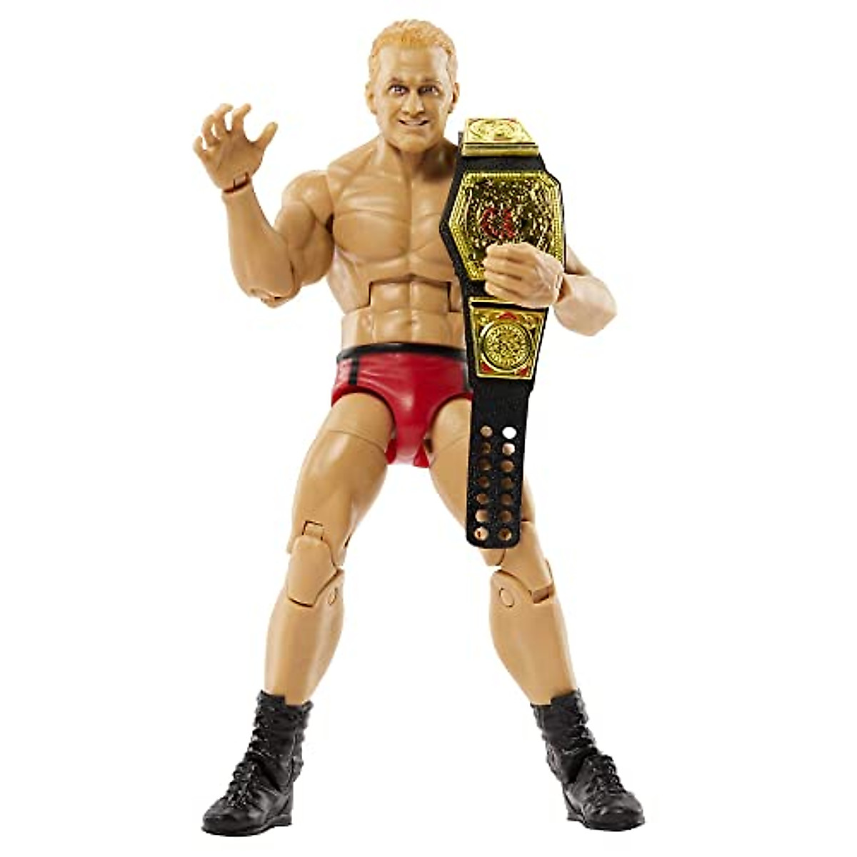 Mattel WWE Ilja Dragonov Elite Collection Action Figure, 6-inch Posable Collectible Gift for WWE Fans Ages 8 Years Old & Up