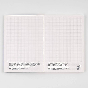 Hobonichi Techo Day-Free Book [Japanese/A6/January 2023 Start/Monday Start/Graph Paper Notebook]