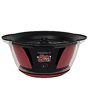 West Bend 82707 Popcorn Machine, Red