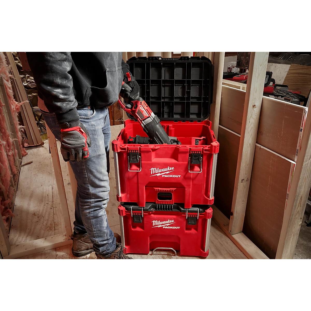 Milwaukee Box Tool XLarge PACKOUT 48-22-8429