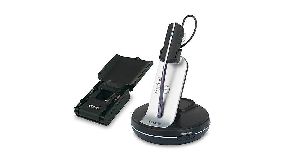 VTech VH6211 Wireless Headset - Up to 500 ft Range & HD Voice