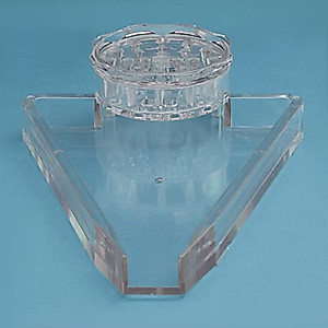 Large Grinder and Tray with Funnel - 7.25 inch X 5 inch - Spice Grinder