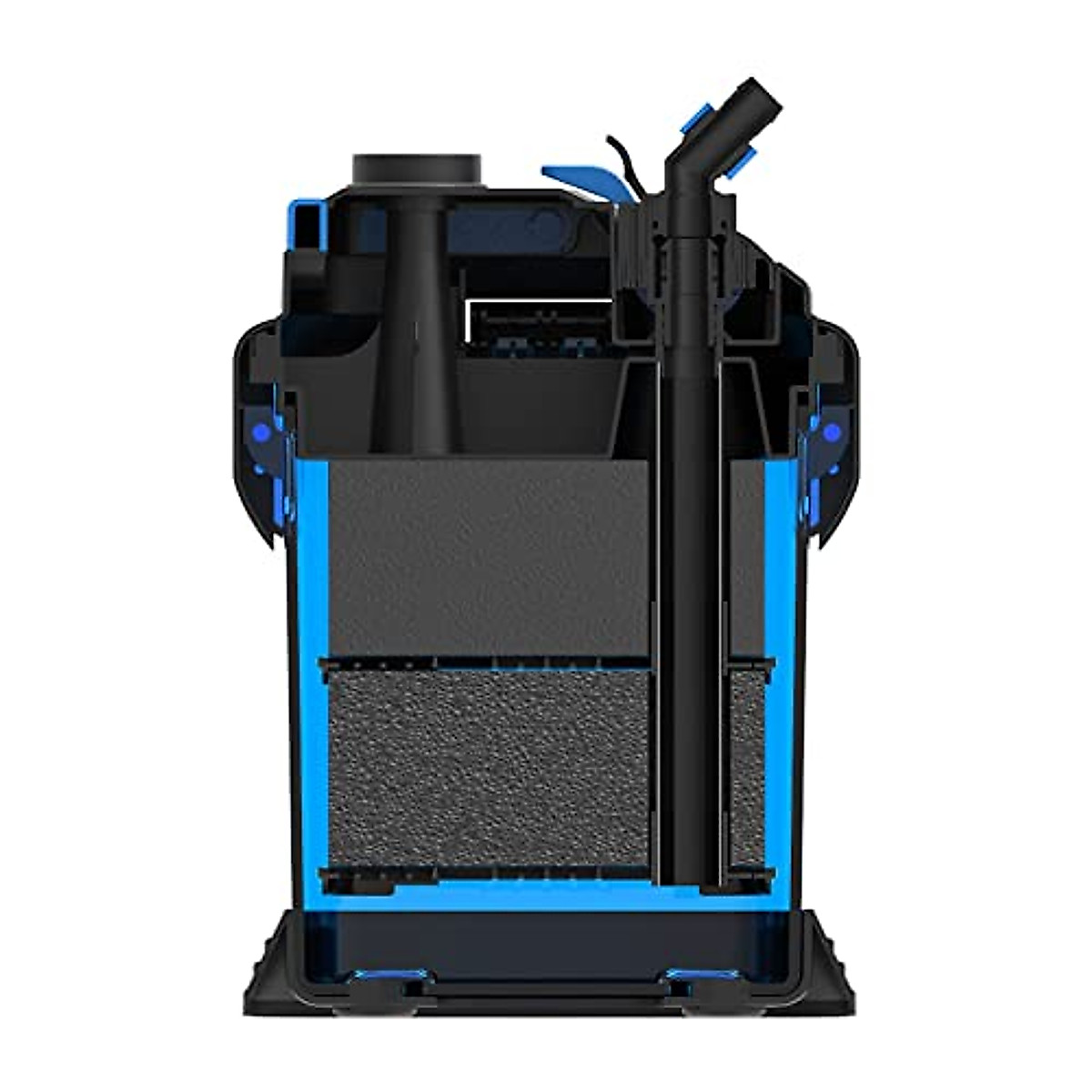 Penn-Plax Cascade Optimizer Pre-Filter for Aquarium Canister Filters – Universal Fit, Connection, and Function – More Efficient Filtration for Your Fish Tank