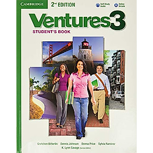Ventures Level 3 Student's Book with Audio CD