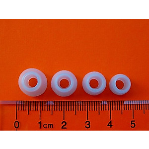 16 pcs (BL-4sz) Comfort Replacement Set Eartips Earbuds Eargels Compatible with LG HBS-700 Tone, HBS-730 Tone +,HBS-750 Tone Pro,HBS-760 Tone Pro,HBS-800 Tone Ultra,and HBS-900 Tone Infinim Earphones