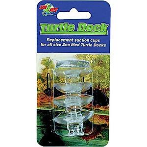 Zoo Med Turtle Dock Replacement Suction Cups