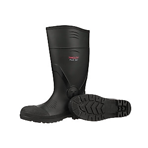 TINGLEY Men's G2 Plain Toe, Black, 6