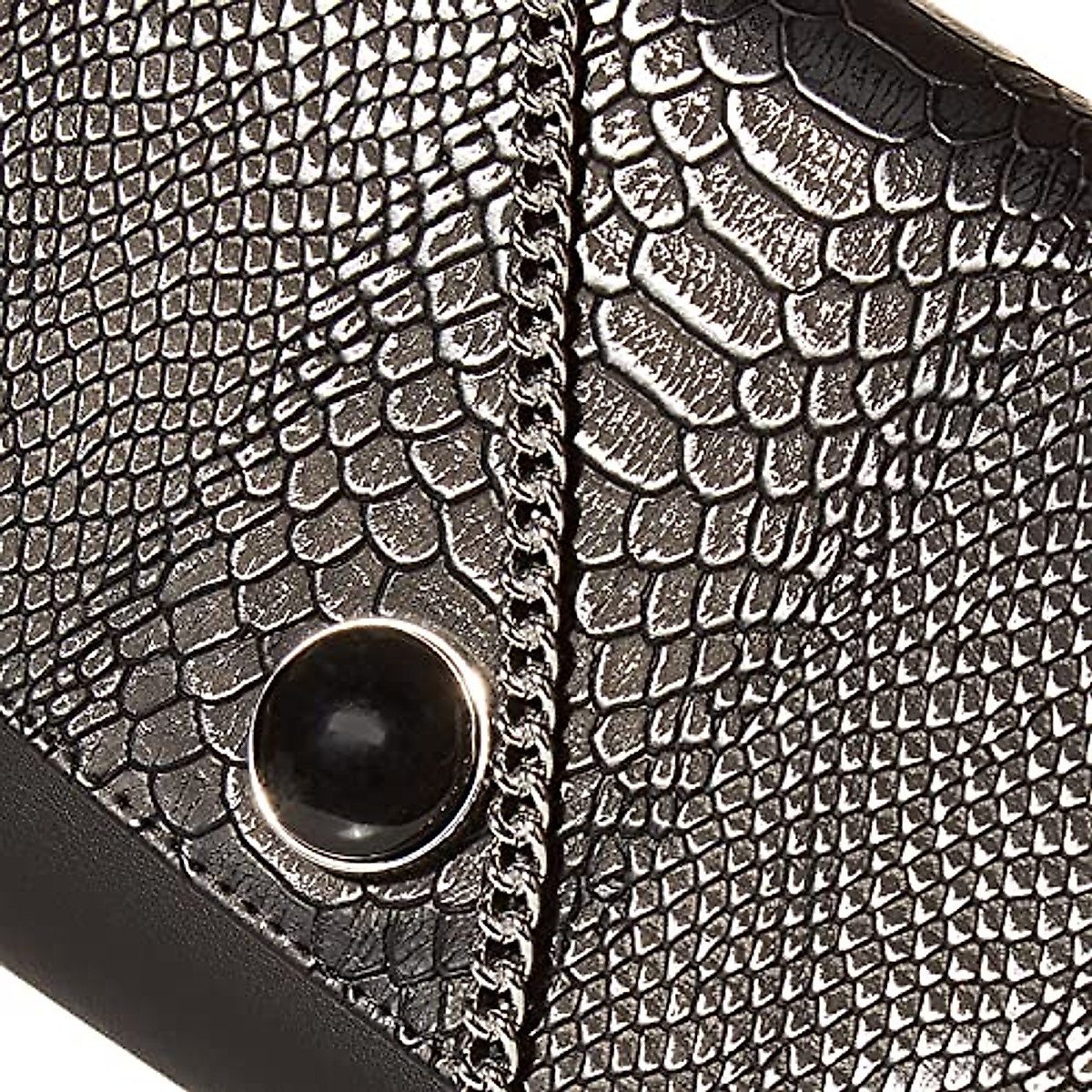 Naturalizer womens HYPE CLUTCH, Black, Small US