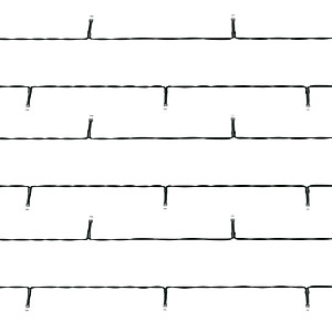 ORA LED Solar Powered String Lights, 100 LED’s, 55 ft, Waterproof, Dusk/Dawn Sensor, Perfect for Holiday, Christmas, Indoors, Outdoors, Home, Garden, Lawn, Patio, Decorative Landscape