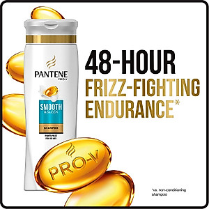 Pantene Pro-V Smooth & Sleek Shampoo, 25.4 fl oz