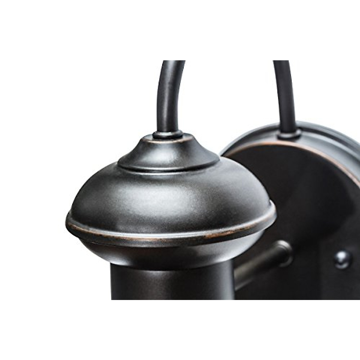 Globe Electric 40190 Martes 1-Light Indoor/Outdoor Wall Sconce, Oil Rubbed Bronze