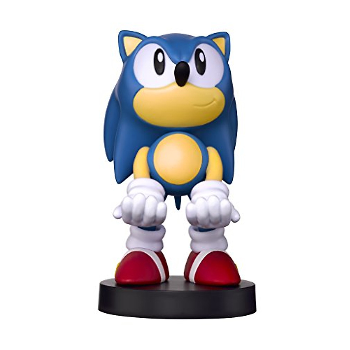 Exquisite Gaming: Sonic - Mobile Phone & Gaming Controller Holder, Sonic The Hedgehog Device Stand, Cable Guys, Sony Licensed Figure
