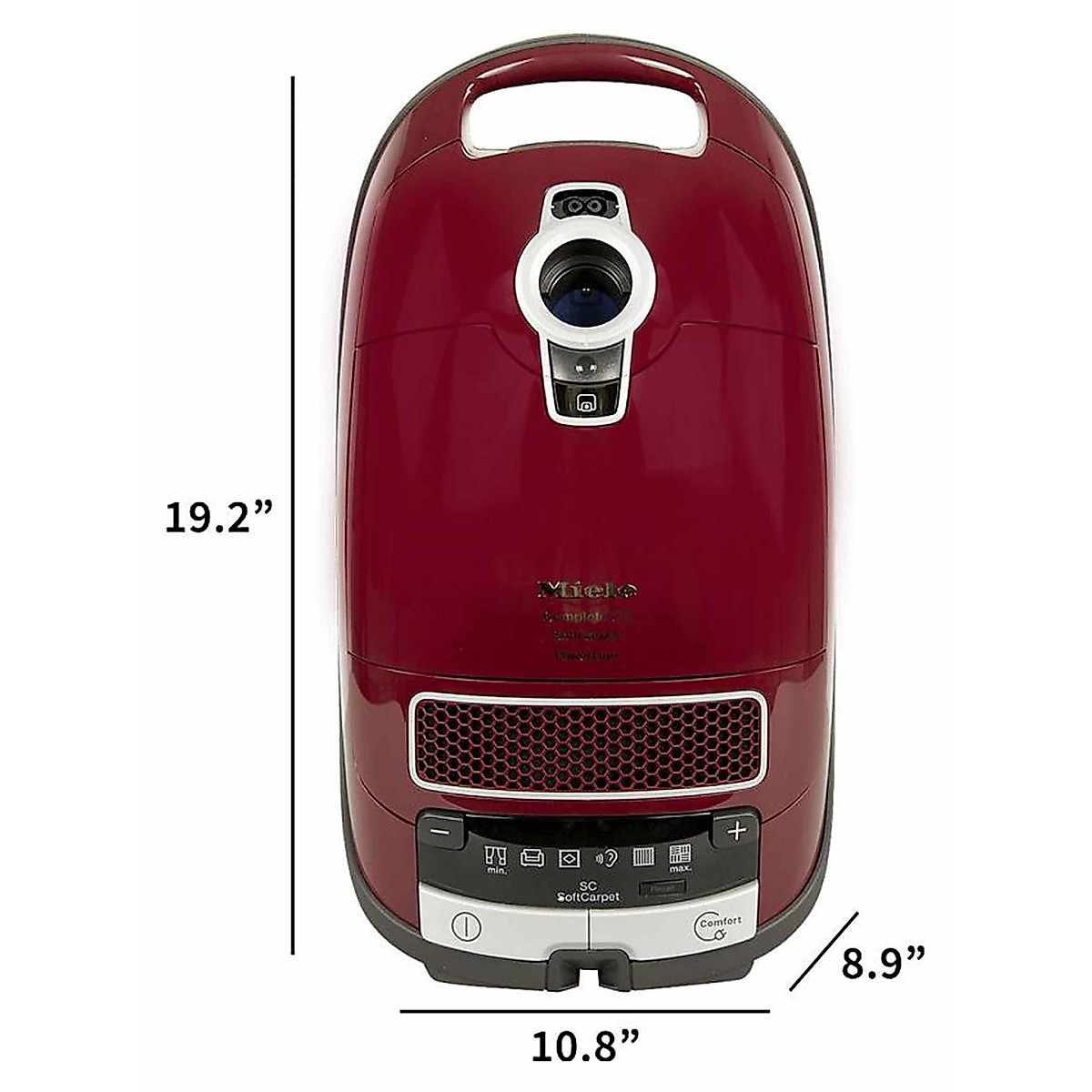 Miele Complete C3 Vacuum for Soft Carpet