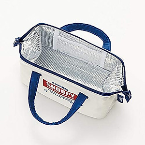 Cooler purse lunch bag Snoopy retro label PEANUTs KGA1