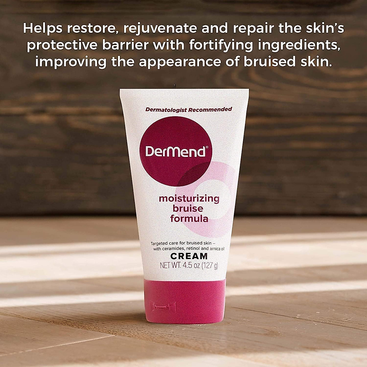 DerMend Moisturizing Bruise Formula Cream 4.50 oz (Pack of 2)