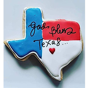 Texas Cookie Cutter 5" Made in USA by Ann Clark