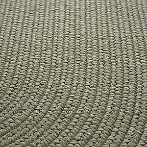 Colonial Mills Delicious Braided Reversible Solid 2X4 Scatter Throw Rug - Palm, Handcrafted in USA, Woven Texture, High Traffic, Entry, Kitchen, Living Room, Bed, Bath, Foyer, Porch - 2' X 4' Oval