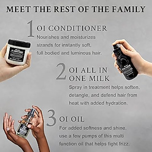 Davines OI Oil | Weightless Hair Oil Perfect for Dry Hair, Coarse & Curly Hair Types | Anti-Frizz for Soft, Shiny Hair | 135 ml (4.56 Fl Oz)