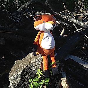Manhattan Toy Folksy Foresters Fox Stuffed Animal
