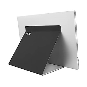 AOC I1601C 15.6" 16:9 Full HD IPS Monitor, Black USB-C