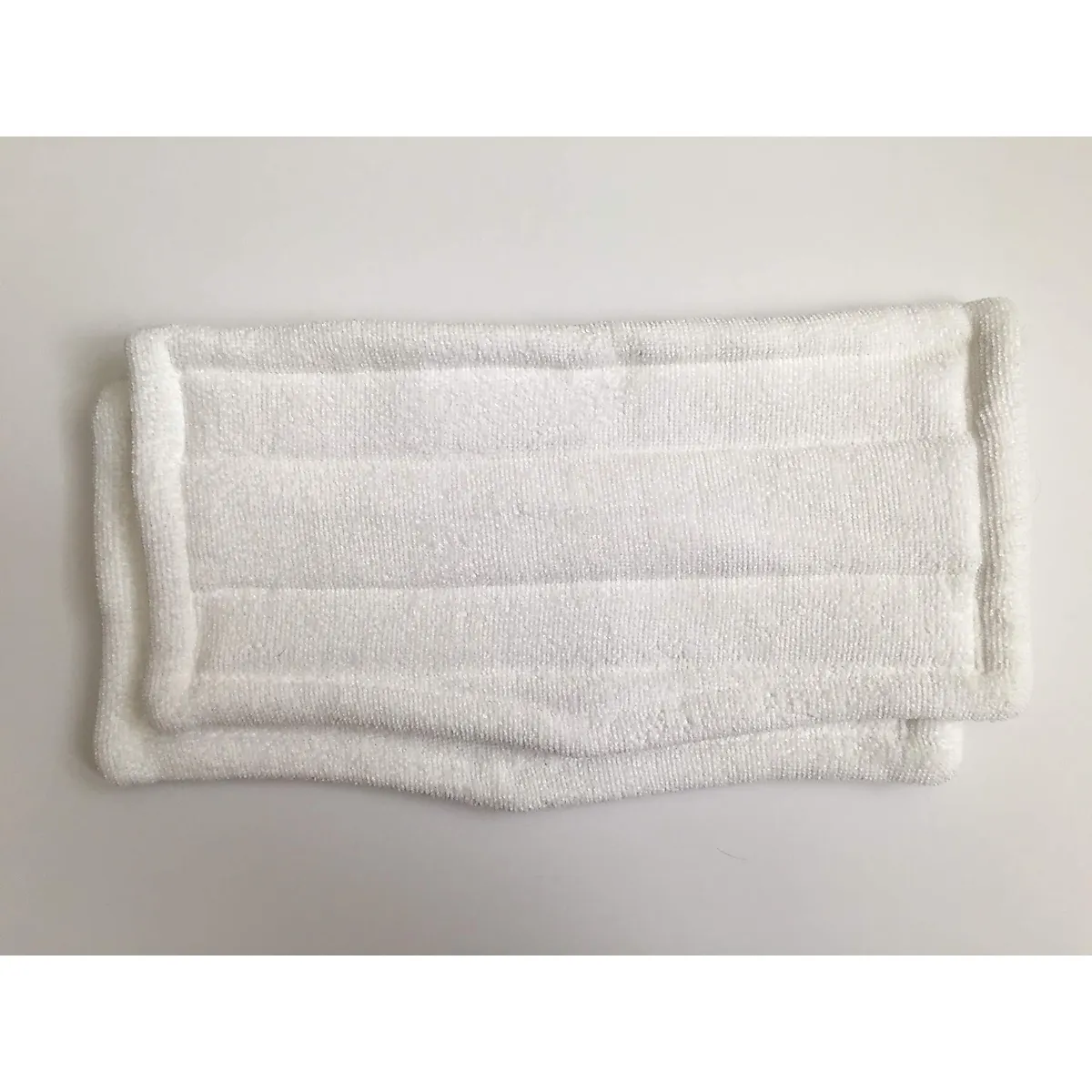 2 Pack Replacement Microfiber Pads for Sk-460 Shark Steam and Spray Model Pad 12 3/4"-13" Wide X 7"Deep