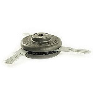 Weed Warrior Brush Cutter Weed Trimmer Blade Head, Universal Fit