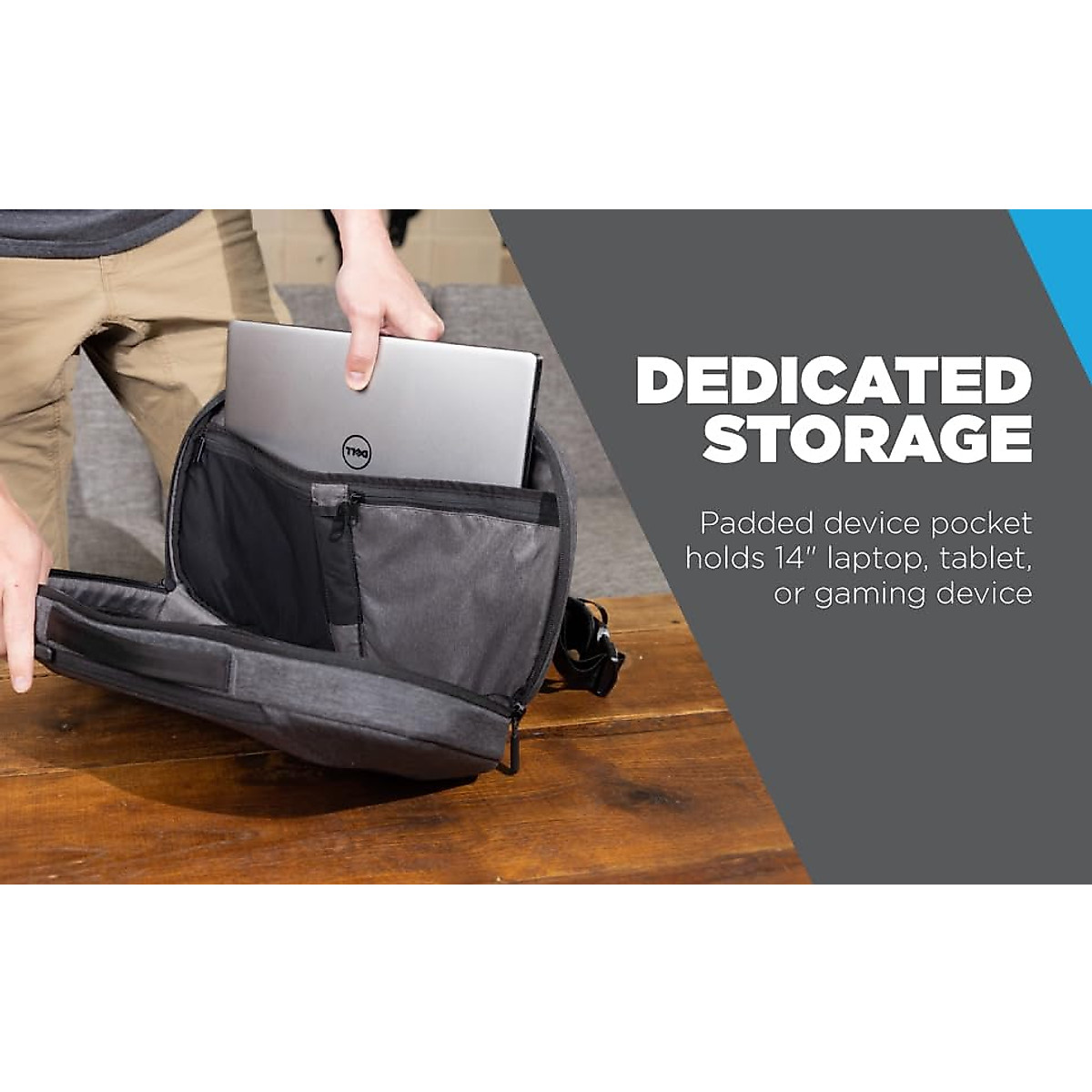 NOMATIC Navigator Lite 10L Sling Gray