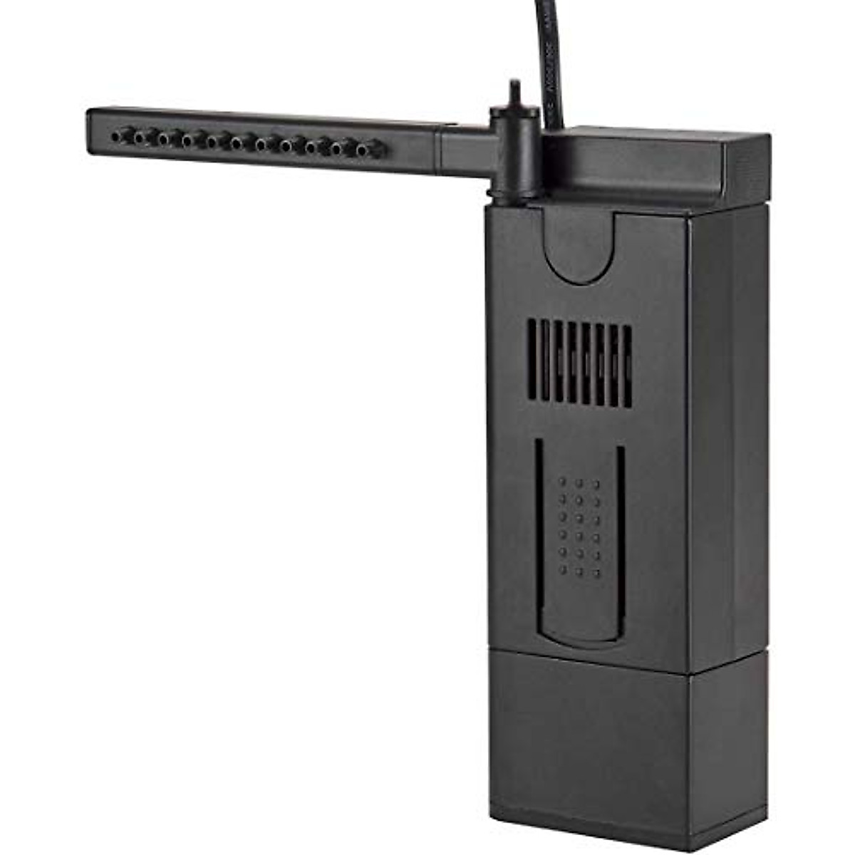 hygger 110GPH 7W Aquarium Power Filter Pump, Water Flow Adjustable, for 2-8 Gallon Fish Tank