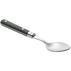 Ginkgo International Le Prix 5-Piece Stainless Steel Flatware Place Setting, Moss Green, Service for 1