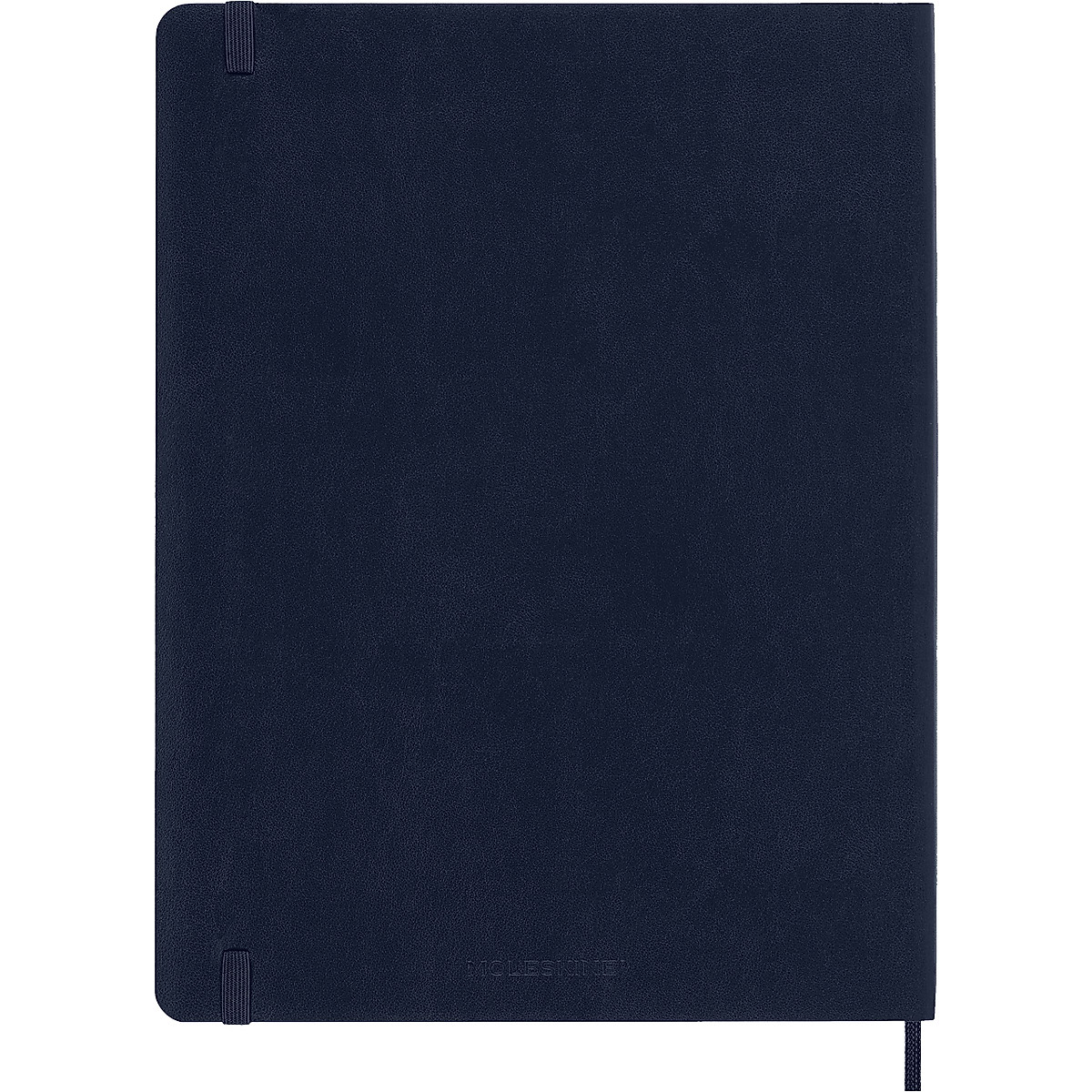 Moleskine Classic 18 Month 2022-2023 Weekly Planner, Soft Cover, XL (7.5" x 9.75"), Sapphire Blue