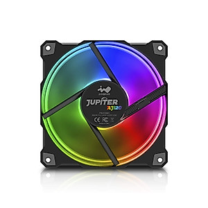 IN WIN Jupiter AJ120 High Air Flow Addressable RGB Fan Kit 120mm (Triple Pack)