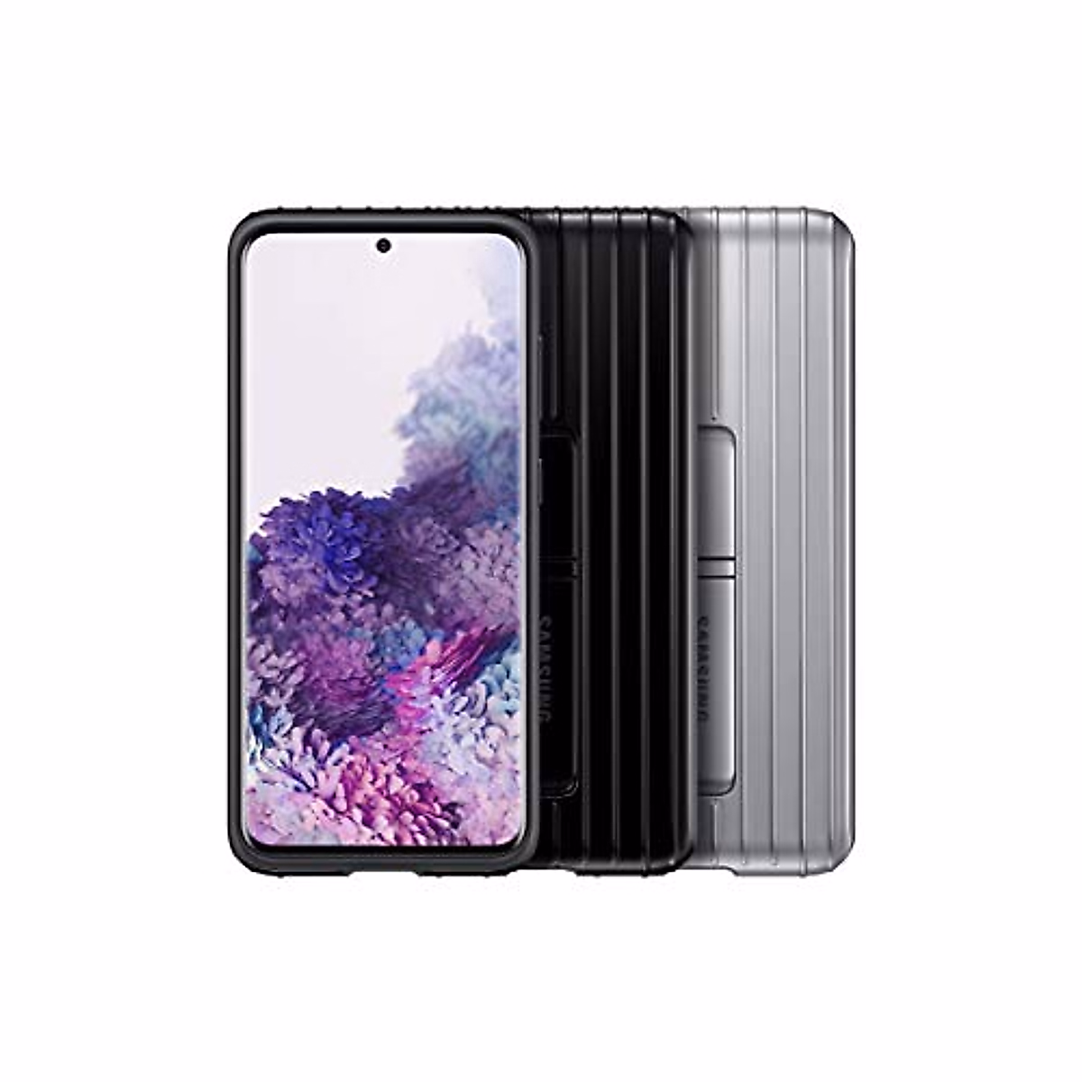 SAMSUNG Original Galaxy S20 | S20 5G Protective Standing Cover/Mobile Phone Case - Black