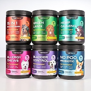 Dog Urine Neutralizer for Lawn - Grass Burn Spot Chews for Dogs - Dog Pee Lawn Spot Saver Caused by Dog Urine - Digestive Health Support Soft Chews - Grass Savers for Dog Urine - Grass Treatment Rocks