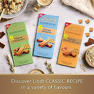 New Lindt Classic Vegan Salted Caramel, 100g