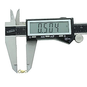 14K Gold Lobster Clasp with Open Jump Ring | 4 x 10 mm and Made in Italy