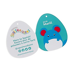 Squishmallows Original 14-Inch Marill Pokémon Plush - Ultrasoft Official Jazwares Plush (Large)