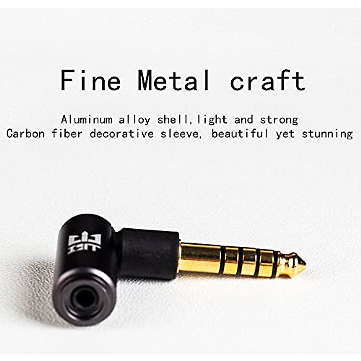 Keephifi Audio Adapters -TRI Earphone HiFi Audio Adapter 4.4mm Balanced Male Jack to 2.5mm Balanced Socket Female Headphone Connector Gold-Plated Plugs (4.4Ba-2.5Ba)