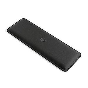 Glorious Gaming Wrist Pad/Rest - Compact - Stealth Edition - Mechanical Keyboards, Stitched Edges, Ergonomic | 12x4 inches | 0.7in/17mm Thick (GSW-75-STEALTH)