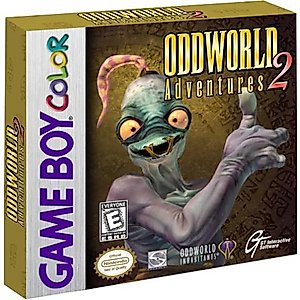 Oddworld Adventures 2