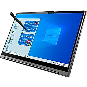 Lenovo Yoga C940 2-in-1 14" FHD IPS Touch Laptop, 10th Gen Intel Core i7-1065G7, 16GB DDR4, 1TB SSD PCIe, Thunderbolt 3, Active Stylus Pen, Fingerprint Reader 3 lbs - Iron Gray