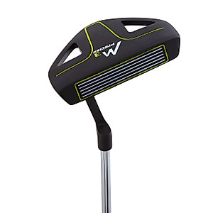 Precise M3 Tall Men's Right Handed Complete Golf Club Set (6'1" to 6'4") Include: 460cc Driver, 3 Wood, 21* Hybrid, 6-9 Irons, Pitching Wedge, Putter, Deluxe Stand Bag & 3 Headcovers, Black Lime