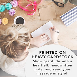 Graphique Peanuts Gang Boxed Notecards, 16 Peanuts Friends CardsEmbellished With Glitter, with Matching Envelopes and Storage Box, 3.25" x 4.75"